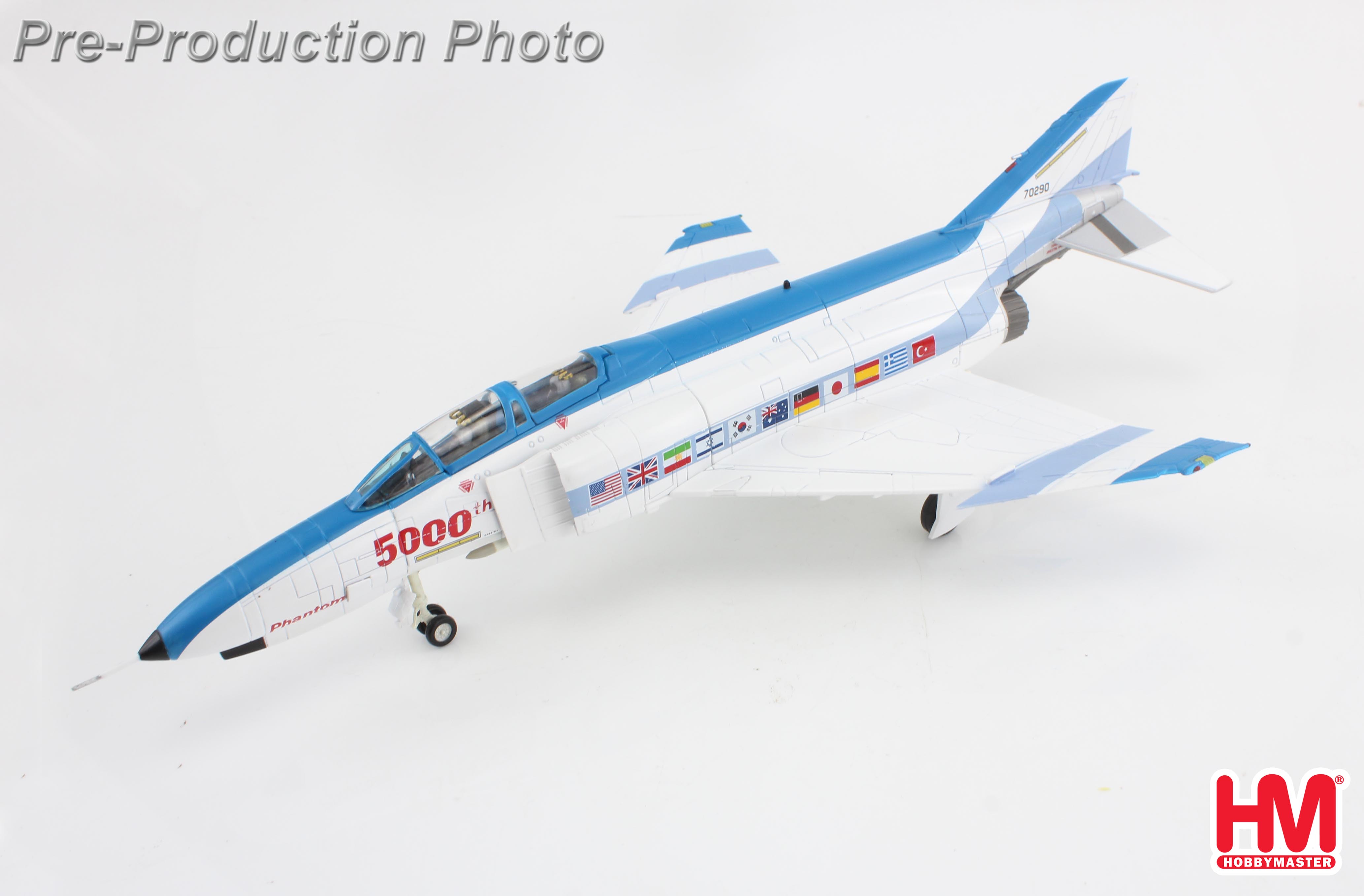 F-4E "5000th Phantom" 70290, USAF, St Louis, March 1978